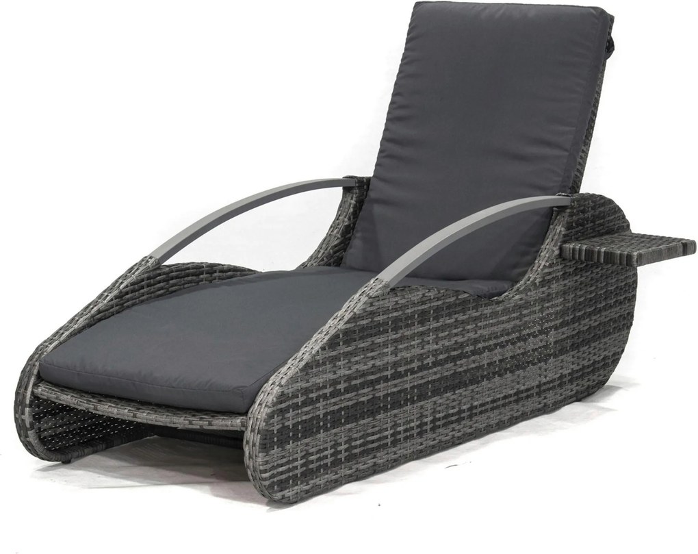 XXXLutz OPALOVACÍ LEHÁTKO kov, plast Gardenson - Online Only zahradní nábytek - 002836027001