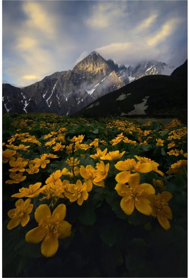 Filip Hrebenda | The High Tatras Rám: Bílý, Velikost: 30 x 20 cm