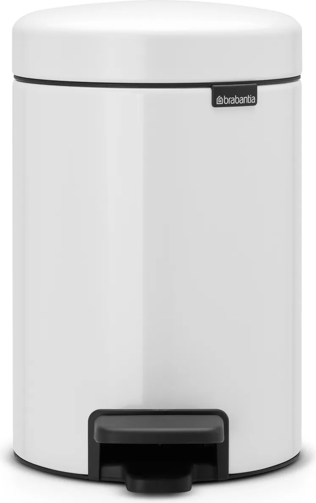Brabantia Pedálový koš NewIcon 3L bílá
