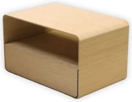 Noční stolek Kris 1 z masivního dřeva Buk