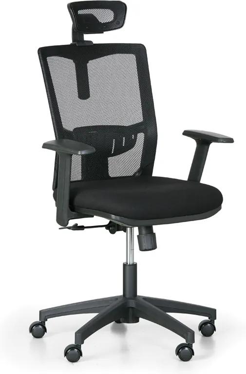 B2B Partner Kancelářská židle UNO, černá | BIANO