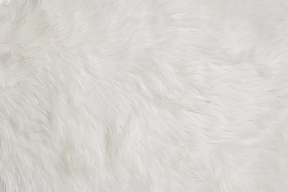 Flair Rugs koberce Kusový koberec Faux Fur Sheepskin Ivory kruh - 120x120 (průměr) kruh cm