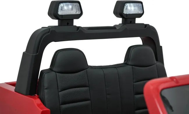 Elektrické autíčko RAM 3500 červené