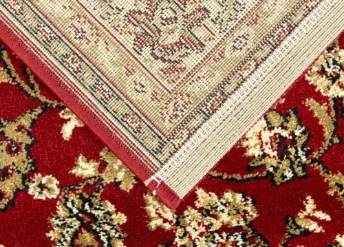 Koberce Breno Kusový koberec SOLID 50/CEC, Červená, Vícebarevné, 160 x 230 cm