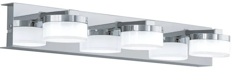 Eglo 96543 ROMENDO 1 Nástěnné svítidlo LED 21,6W=171lm 2700K IP44 Světla nad zrcadla