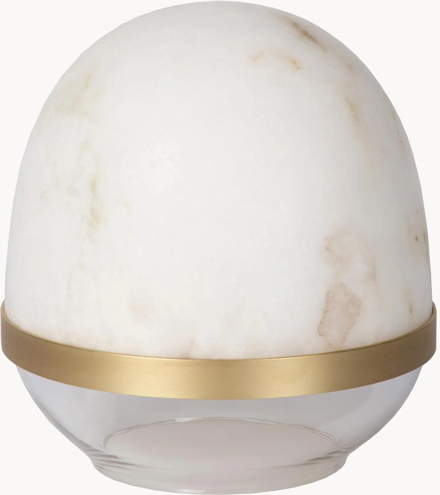 Stolní lampa z alabastru Nice