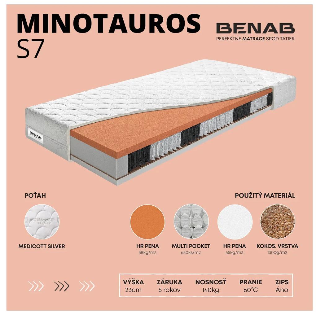 Taštičková matrace Benab Minotauros S7 195x90 cm (T4/T5). 763457