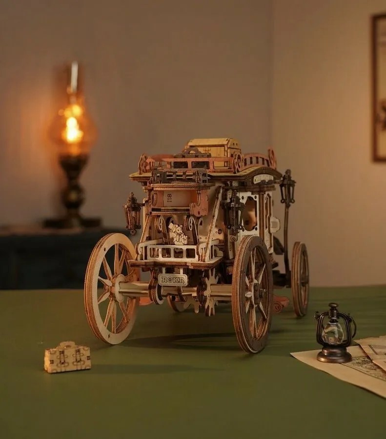 RoboTime 3D skládačka hrací skříňky Dostavník