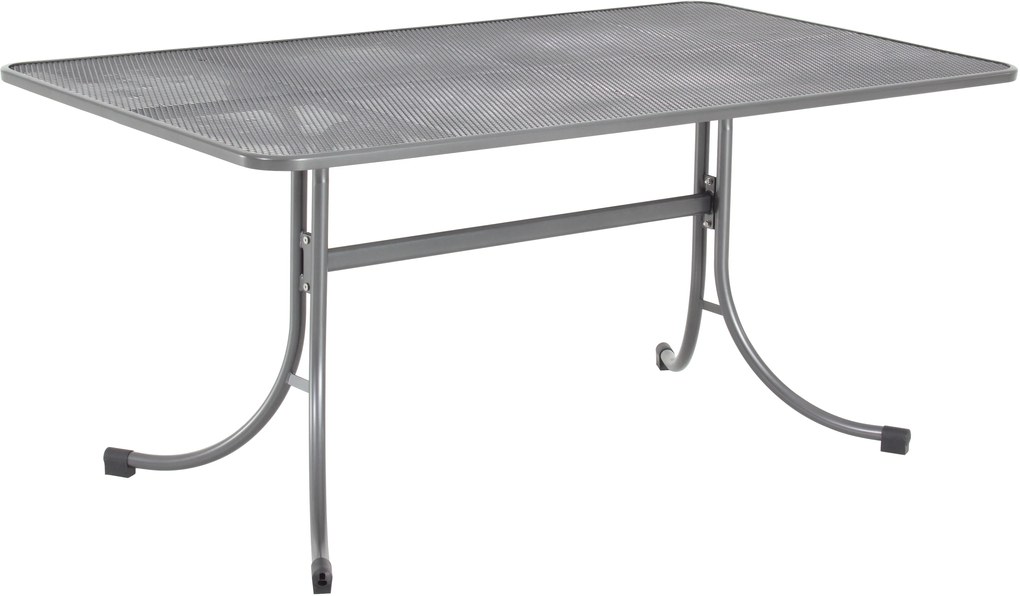 Stůl  BASIC 5 160×90 (tmavě šedá) Šedá