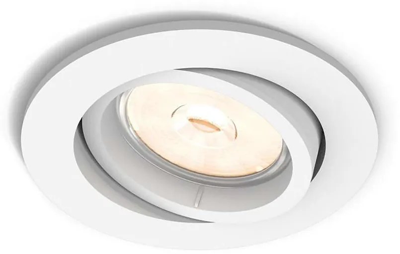 Philips myLiving - Zápustné LED svítidlo, průměr 9 cm, GU10, bílá 915005418301