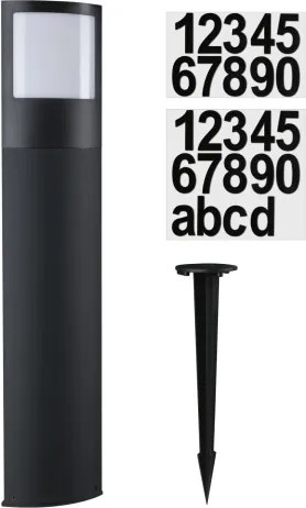 Paulmann 94514 - LED/8,5W IP44 Stmívatelné domovní číslo PADEA 230V