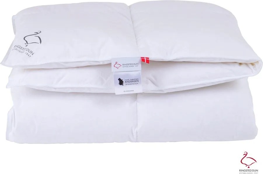 Zimní přikrývka s péřovou výplní 200x140 cm Jack the Dullard – Ringsted Dun