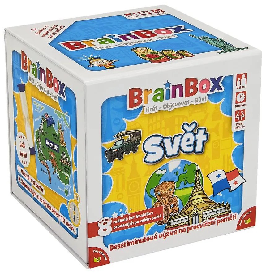 Asmodee BrainBox CZ - svět