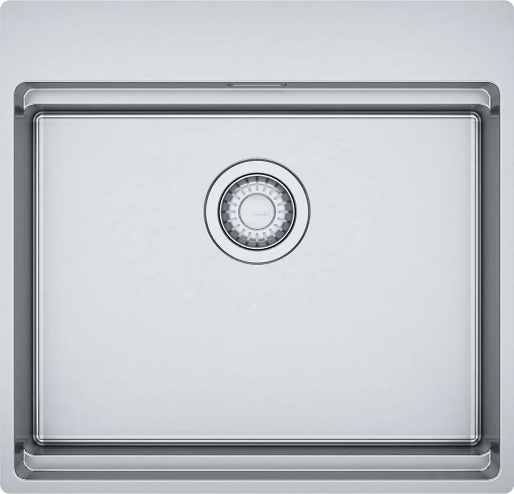 Franke Mythos - Dřez BXX PRO 210/610-50 TL, 53x51 cm, nerez 127.0753.795