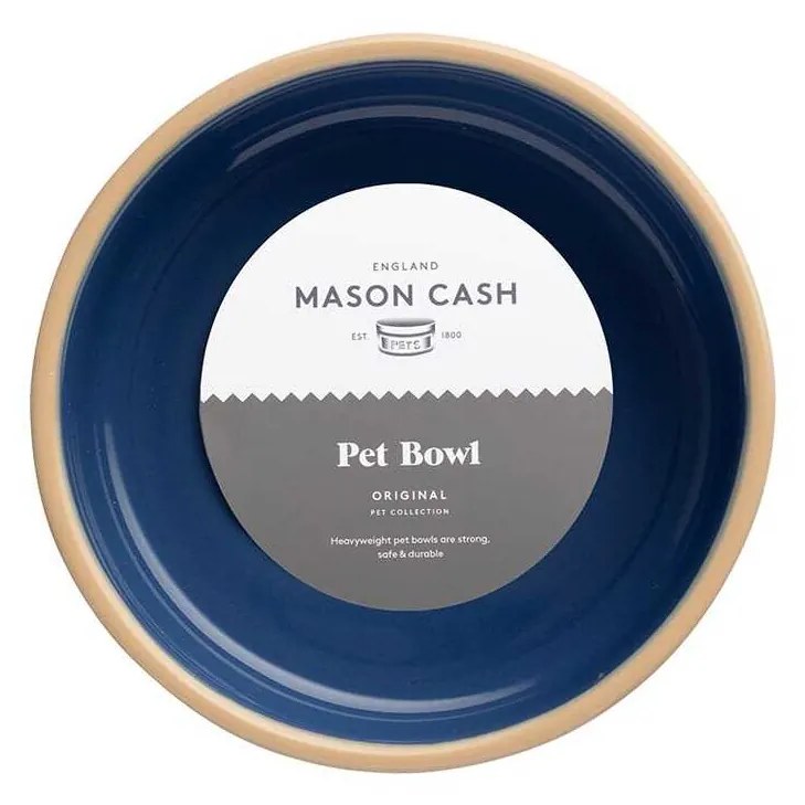 Mason Cash Cane & Blue Pet Bowl miska pro kočky 13 x 5,5 cm, skořicová, 2030.313