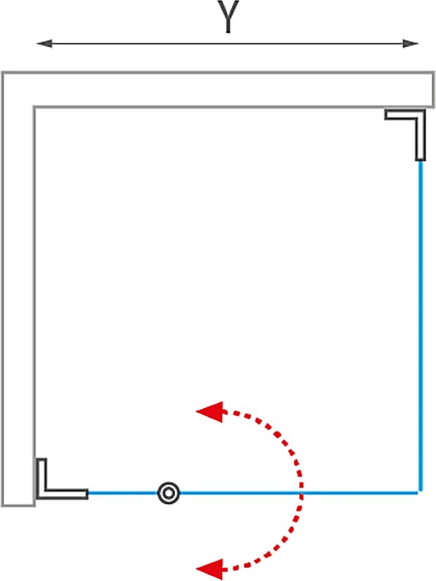 PL PIF+PL TWU 2000 mm Viz technická specifikace Transparent 900 × 900 Brushed Rose Gold 900 900 PL PIF/900_PL TWU/900_BRG