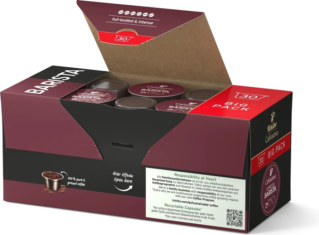 Cafissimo Barista Espresso - 120 kapslí - Intenzita: 6/6
