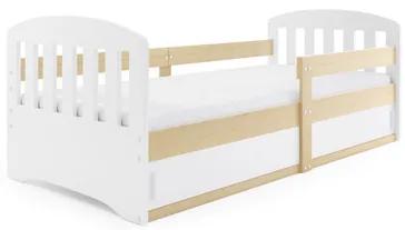 Dětská postel CLASSIC 1 160x80 cm Grafit