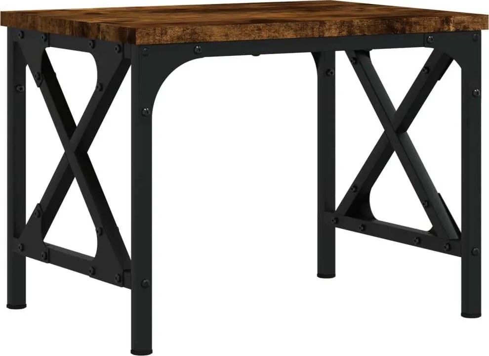 vidaXL Stojan na tiskárnu 40 x 30 x 31 cm kompozitní dřevo [833987] Barva: dub sonoma