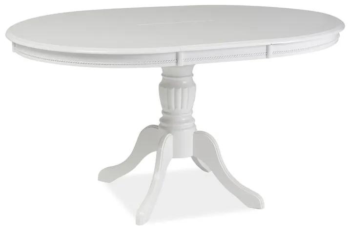 Jídelní rozkládací stůl OLIVIA - bílý
