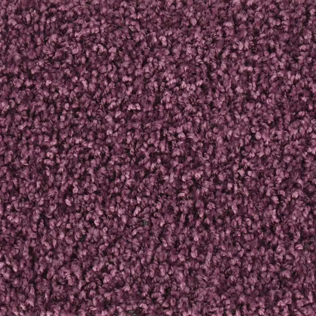 Schodové rohože 15 ks 65 x 21 x 4 cm tmavě fialové s obdélníkovým okrajem 326205