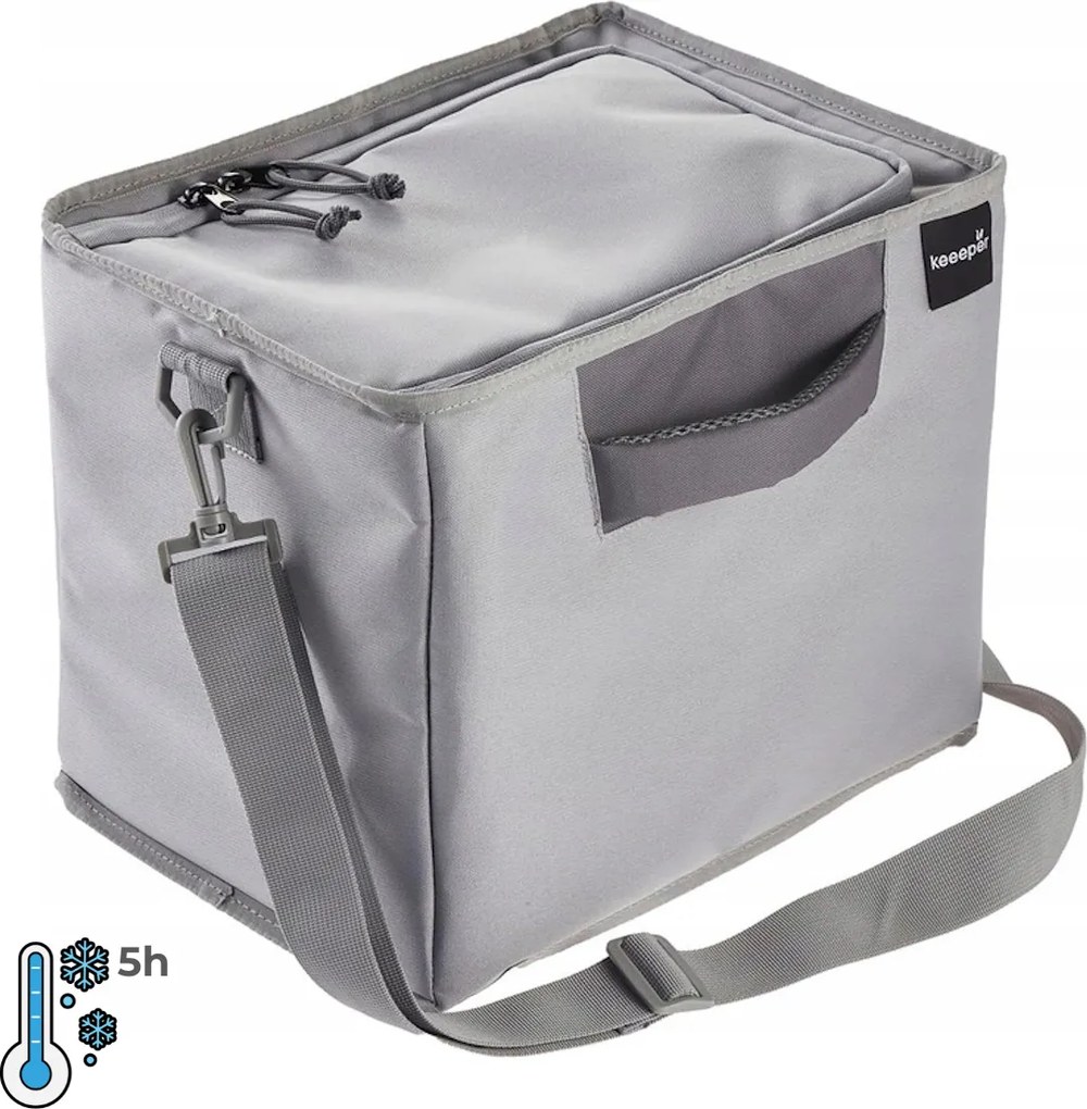 Keeeper Termo taška na 5h / box Keeper NEO L, šedá, 19L, 31,5 x 23 x 26,5 cm