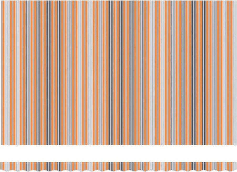 Stahovací markýza Vícebarevný 500 × 300 cm Plátno a hliník 3331291
