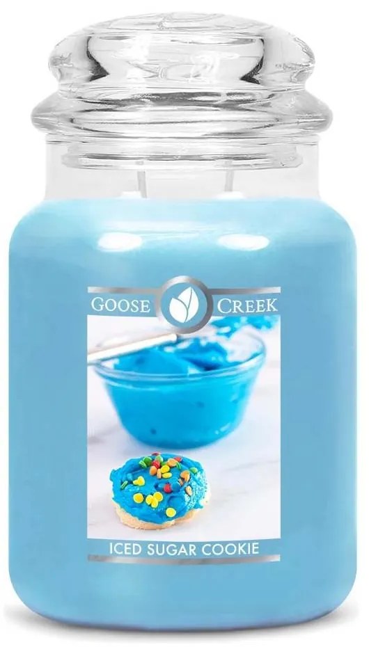 Goose Creek - vonná svíčka Iced Sugar Cookie (Sušenky s cukrovou polevou) 680g