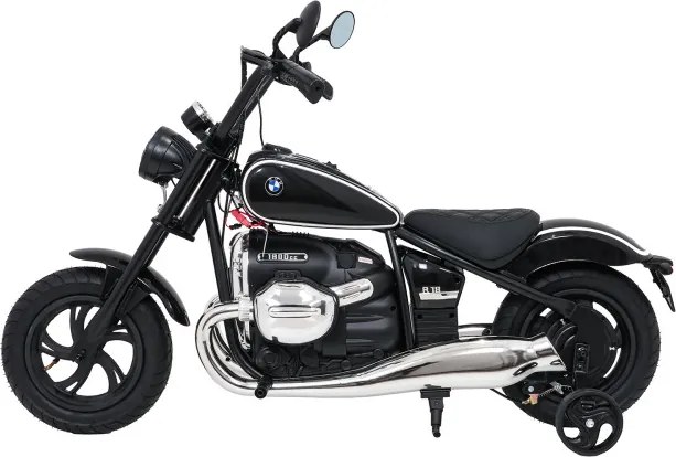 Elektrická motorka BMW R18 černá