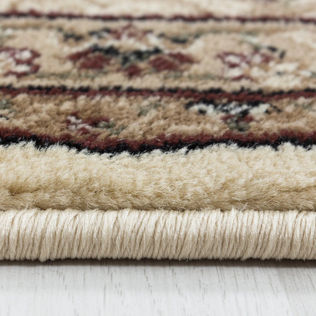 Ayyildiz, Kusový koberec Kashmir 2602 beige, 160x230, béžová, obývací pokoj
