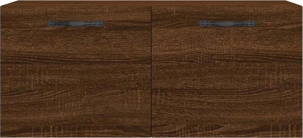 vidaXL Nástěnná skříňka 80 x 36,5 x 35 cm kompozitní dřevo [830075] Barva: dub sonoma