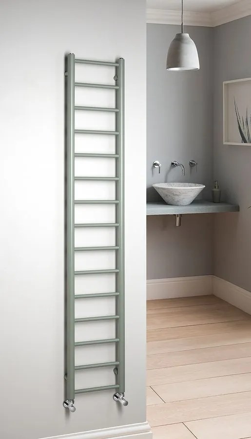 Sapho Sapho, DINA topné těleso 300x1740 mm, verde mat, IR376V