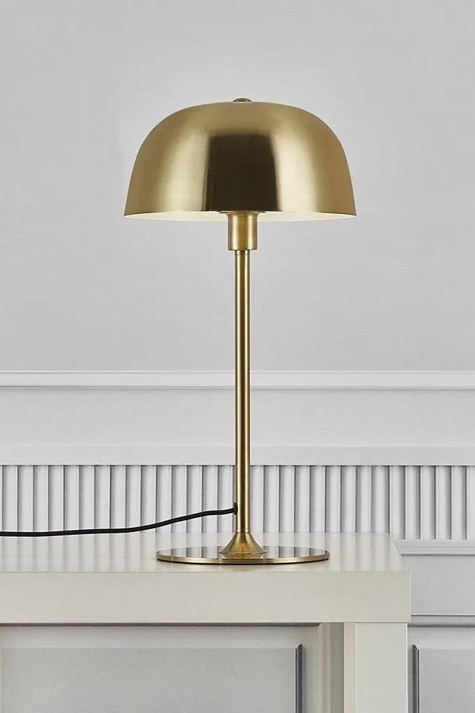 Elegantní mosazná stolní lampička Cera