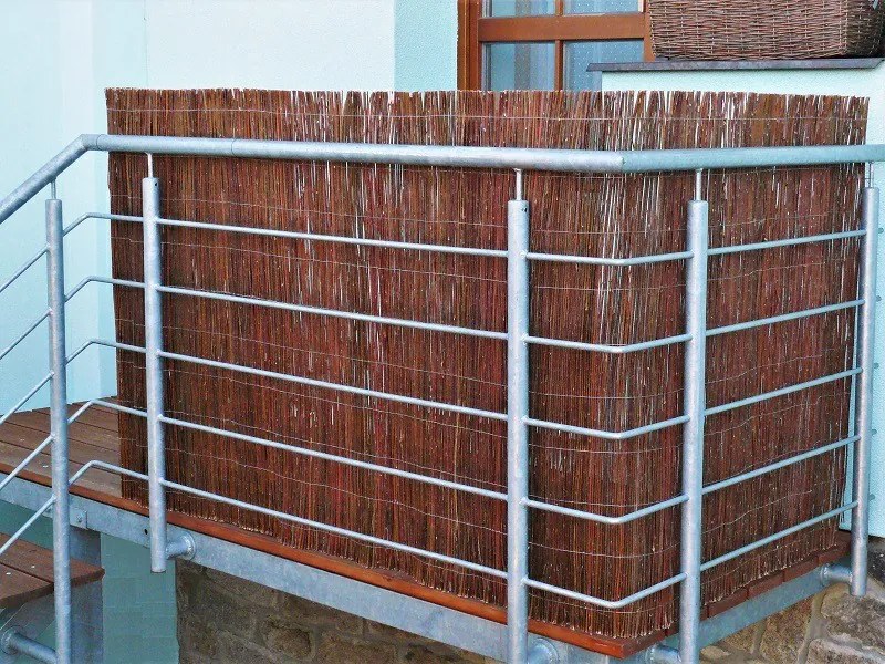 Košíkárna Rohož na plot proutěná 120x300 cm