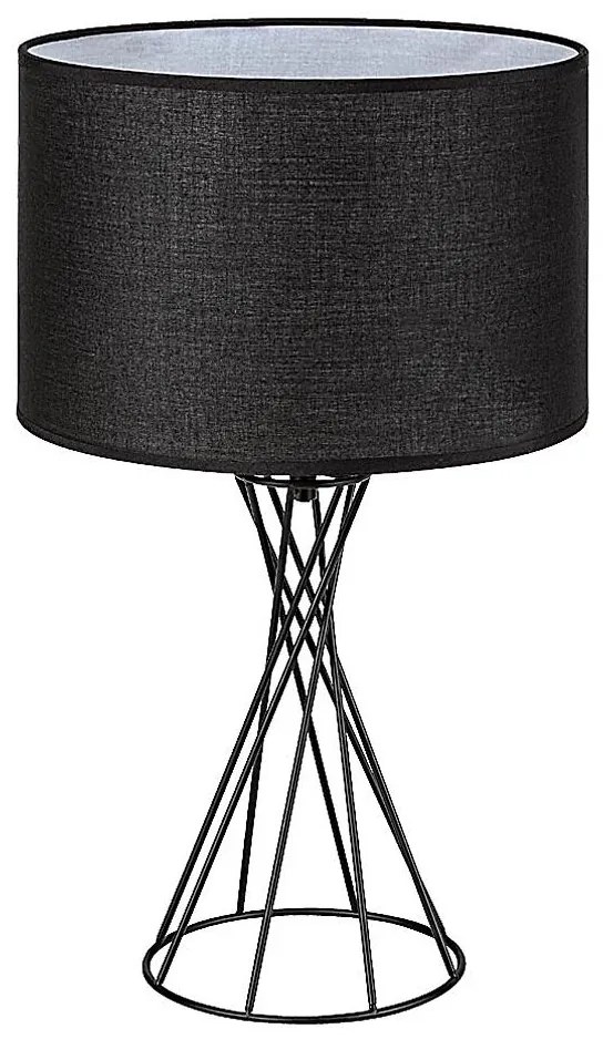 Rabalux 74082 - Stolní lampa NIVRA 1xE27/40W/230V černá