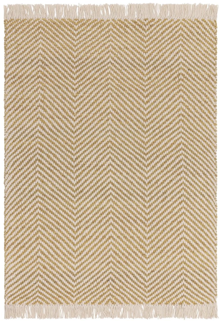 Tribeca Design Kusový koberec Devo Ochre Rozměry: 200x290 cm