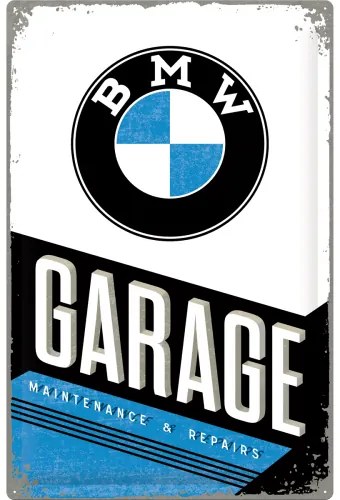 Postershop Plechová cedule: BMW Garage - 60x40 cm