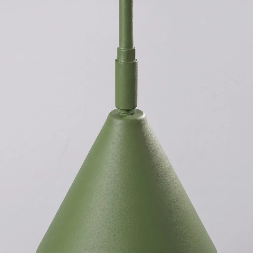 Sollux Lighting Nástěnné svítidlo NOX 1 olivově zelené s vypínačem
