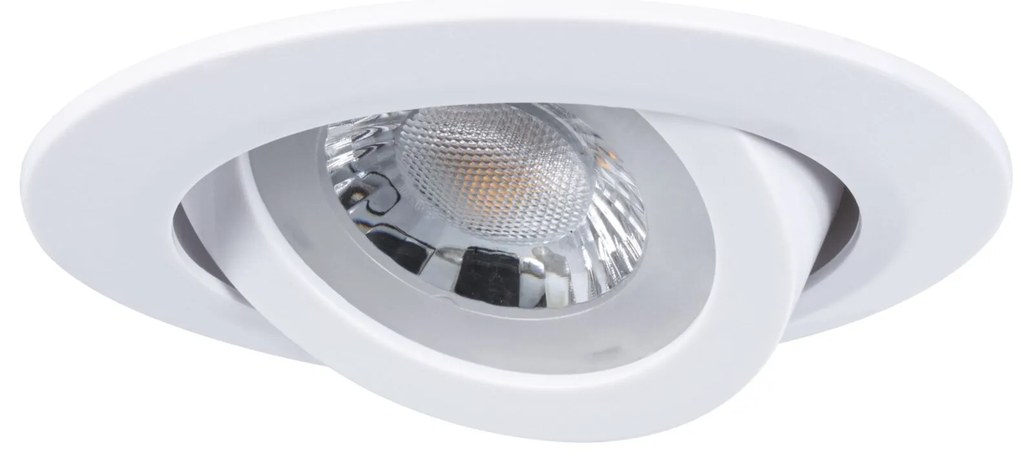 Paulmann 99996 matně chromové bodovky, 10x4,8W LED 3000K, Ø 8,2cm