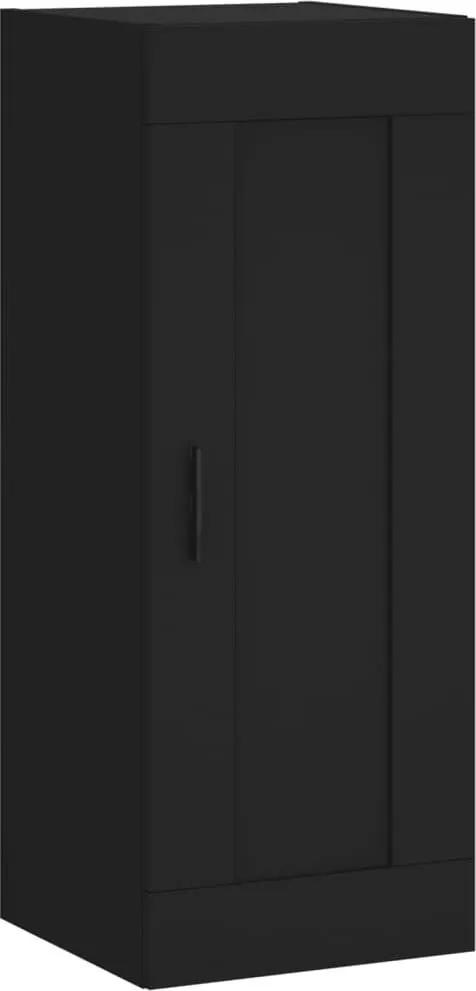 vidaXL Skříň highboard 34,5 x 34 x 180 cm kompozitní dřevo [3200402] Barva: kouřový dub