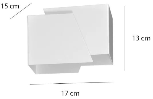 Nástěnné svítidlo FROST 1xG9/8W/230V bílá