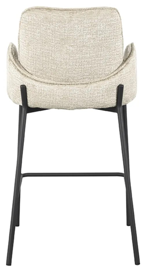 LABEL51 Barová židle JONI béžová 94cm IH-50.186