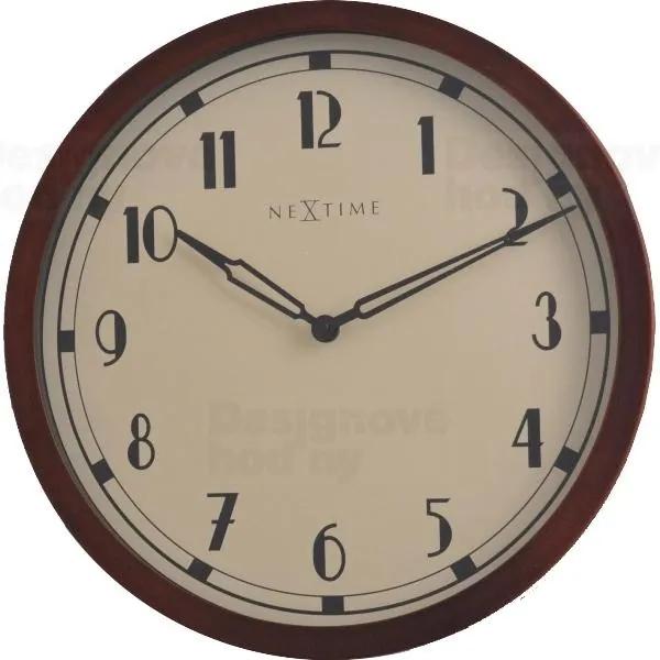 NeXtime 3056 Royal 44cm nástěnné hodiny