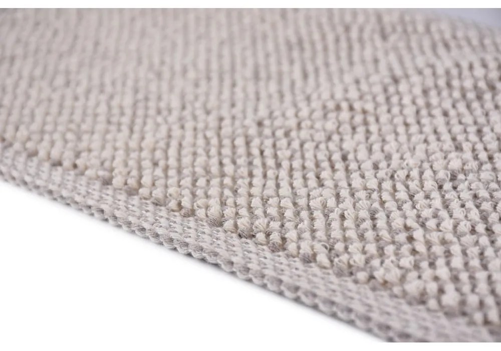 Světle šedé bavlněné nášlapy na schody v sadě 16 ks 25x65 cm Kumsal Bej – Vitaus