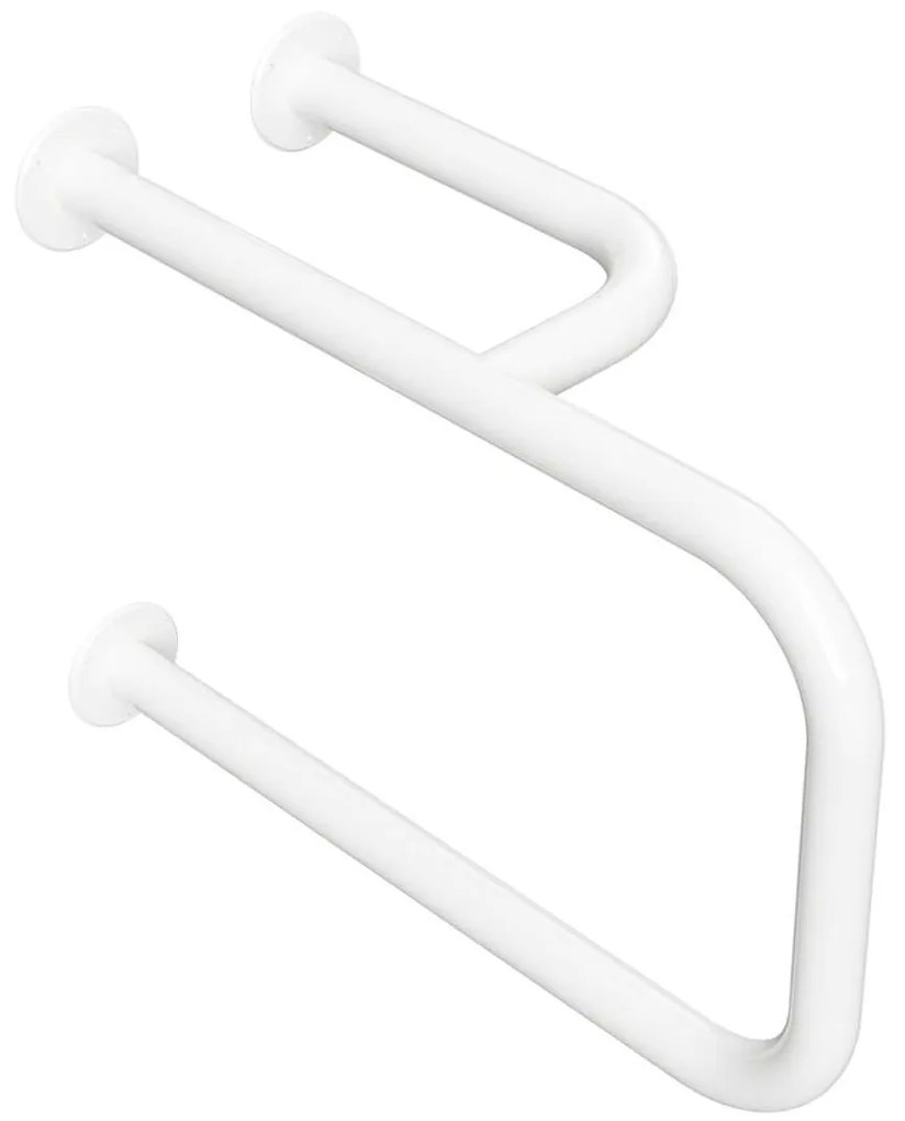 Sapho - Madlo pravé, délka 50 cm, bílá XH534W