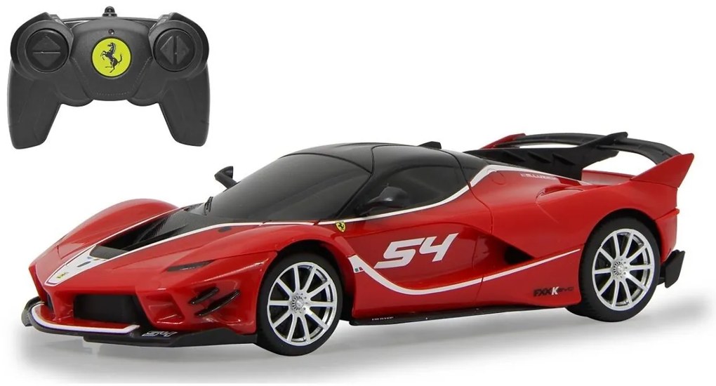 Rc auto jamara ferrari fxx k evo 1:24 red 27mhz