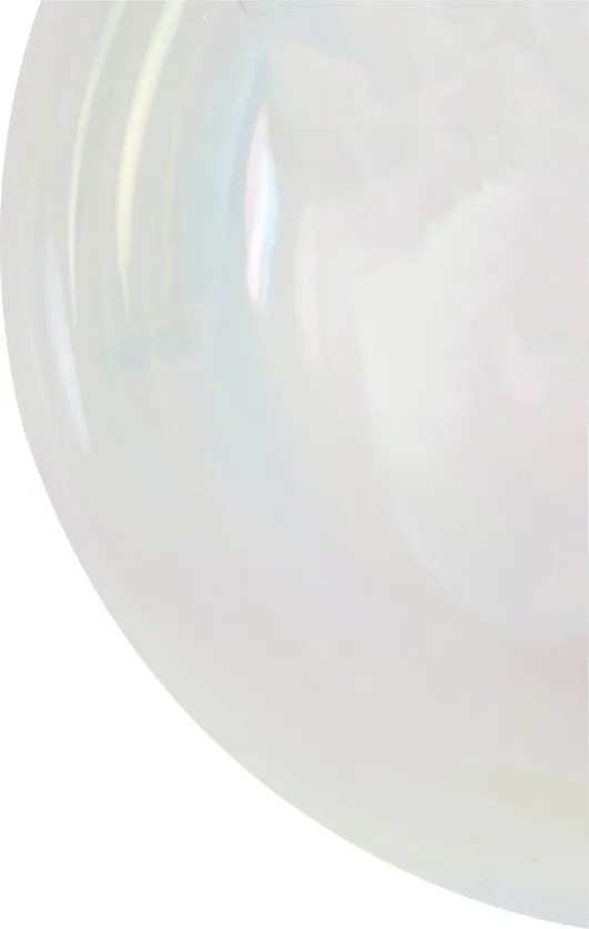 Závěsné svítidlo se skleněným stínidlem ø 30 cm Medina – Light & Living