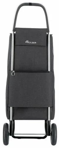Rolser Nákupní taška na kolečkách Jolie Tweed RG2, černá