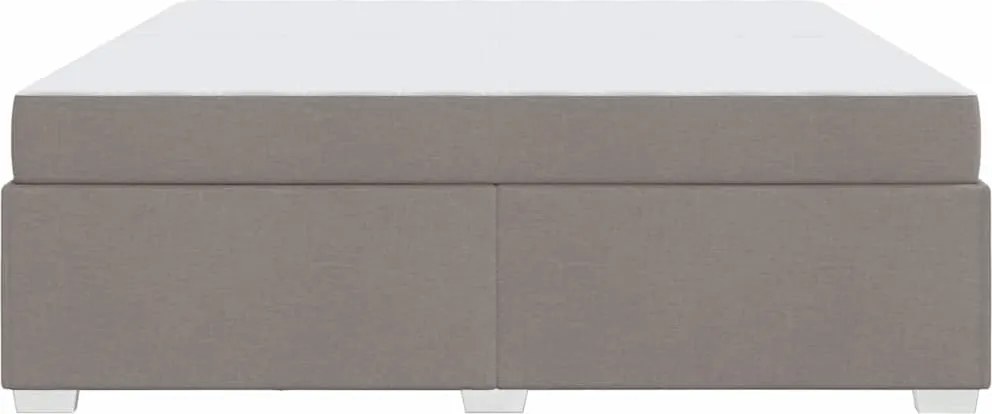 Rám postele Taupe 200 x 200 cm textil 3399212