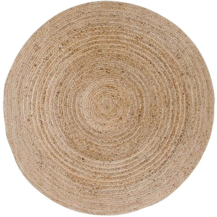OnaDnes -20% Nordic Living Přírodní jutový koberec Conal 120 cm